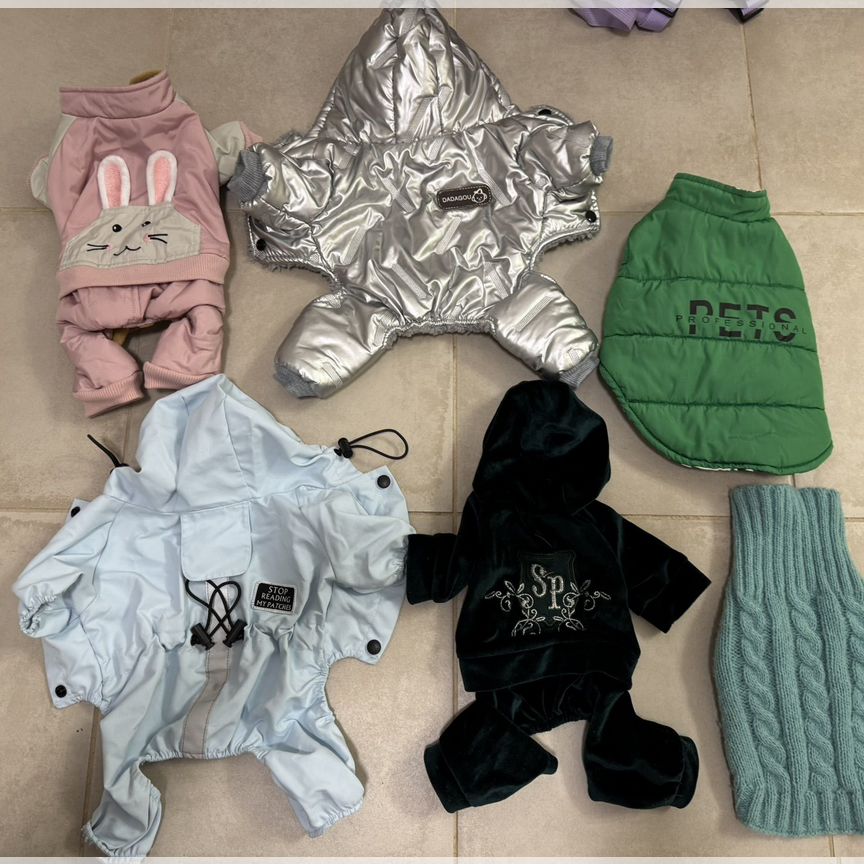 Вещи для маленьких собак