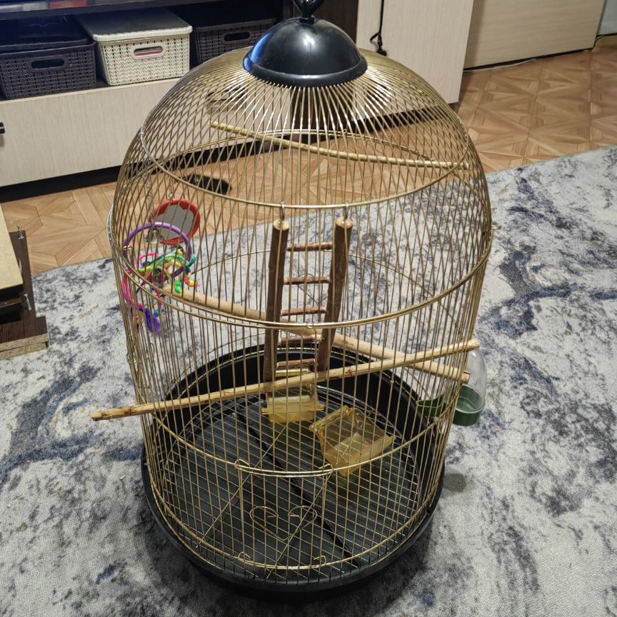 Клетка для волнистого попугая
