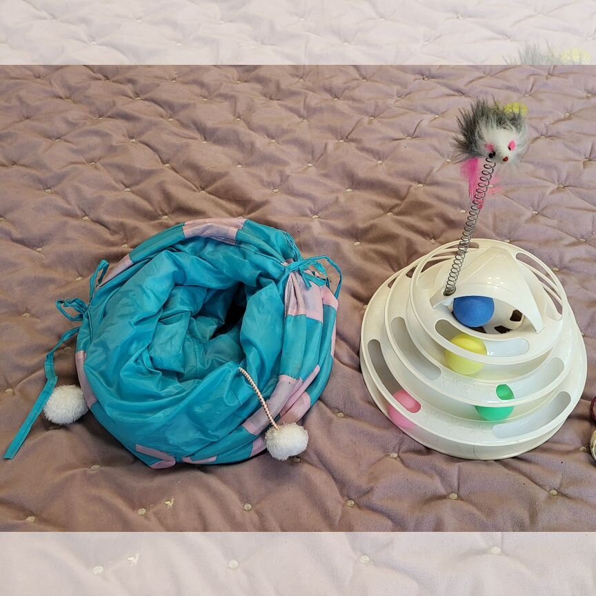 Игрушки для котиков