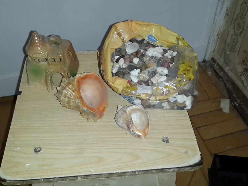 Инерьер для аквариума