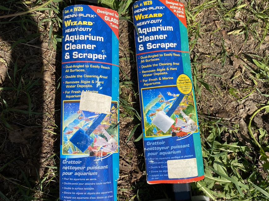 Очиститель аквариумов penn-plax wizard