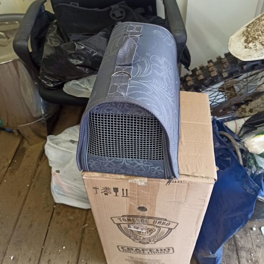 Сумка Переноска для маленьких животных Dogman Лира