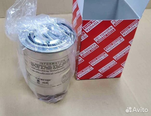 Фильтр топливный Toyota Land Cruiser Prado 150 купить в Москве ...