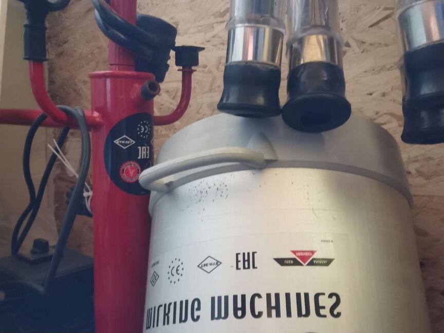 Доильный аппарат бу