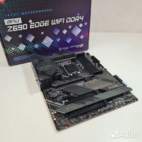 Материнская плата MSI MPG Z690 edge wifi DDR4 купить в Москве ...