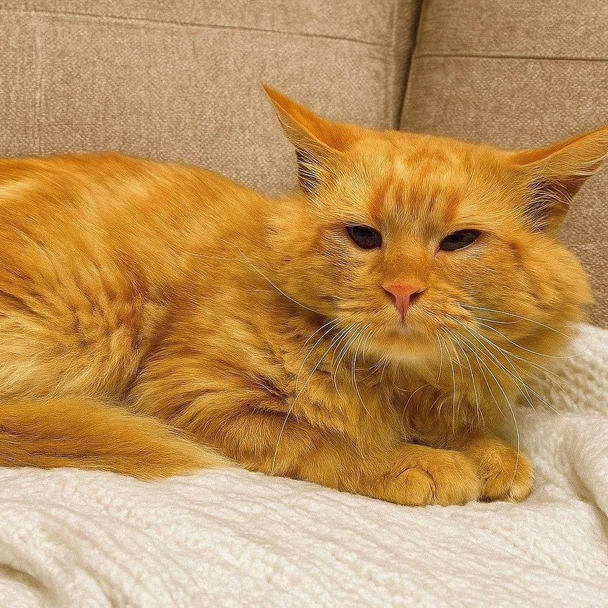 Взрослый кот в добрые руки