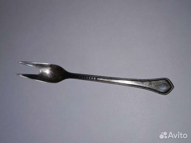 Вилка мельхиоровая двухзубая купить в Москве | Товары для дома и дачи ...