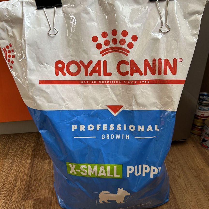 Корм для собак royal canin x small puppy