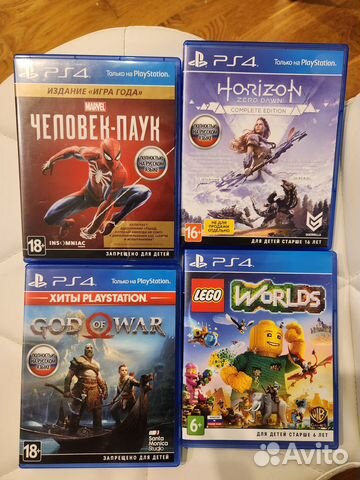 Игры для ps4, Horizon Zero Down купить в Москве | Электроника | Авито