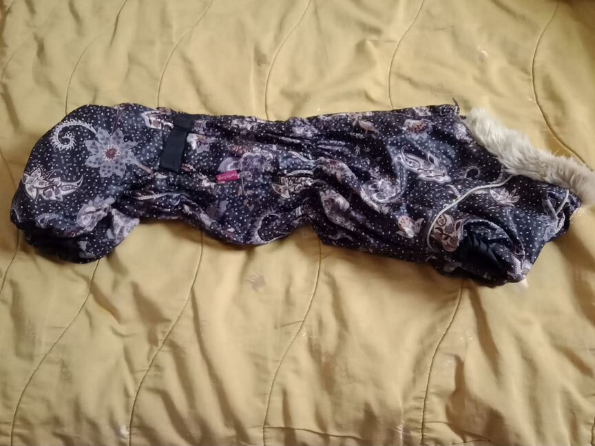 Зимний комбез для собак