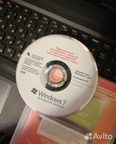 Microsoft Windows 7 Home Basic x64 купить в Троицке | Электроника | Авито