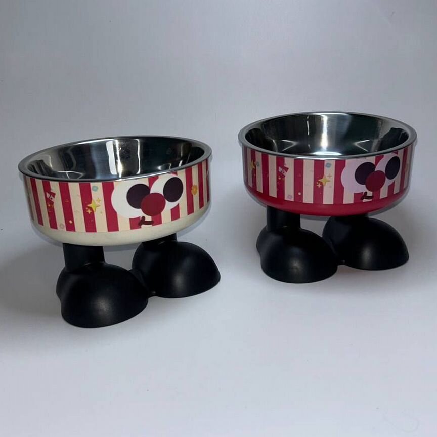 Миска для животных- яркий клоун