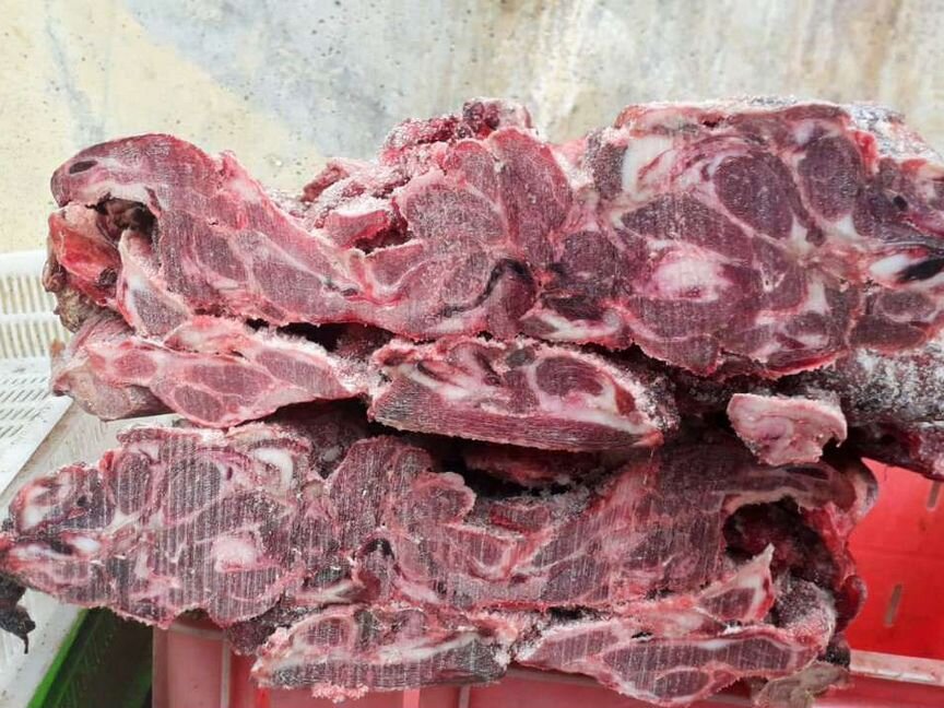 Мясо для животных