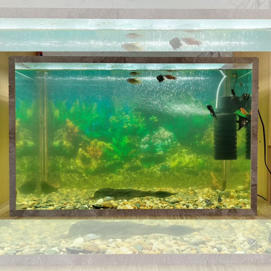 Аквариум на 163 литра