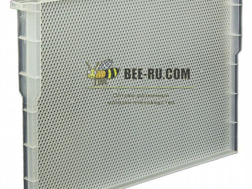 15 шт. Рамка дадан с пластиковой вощиной 300 мм