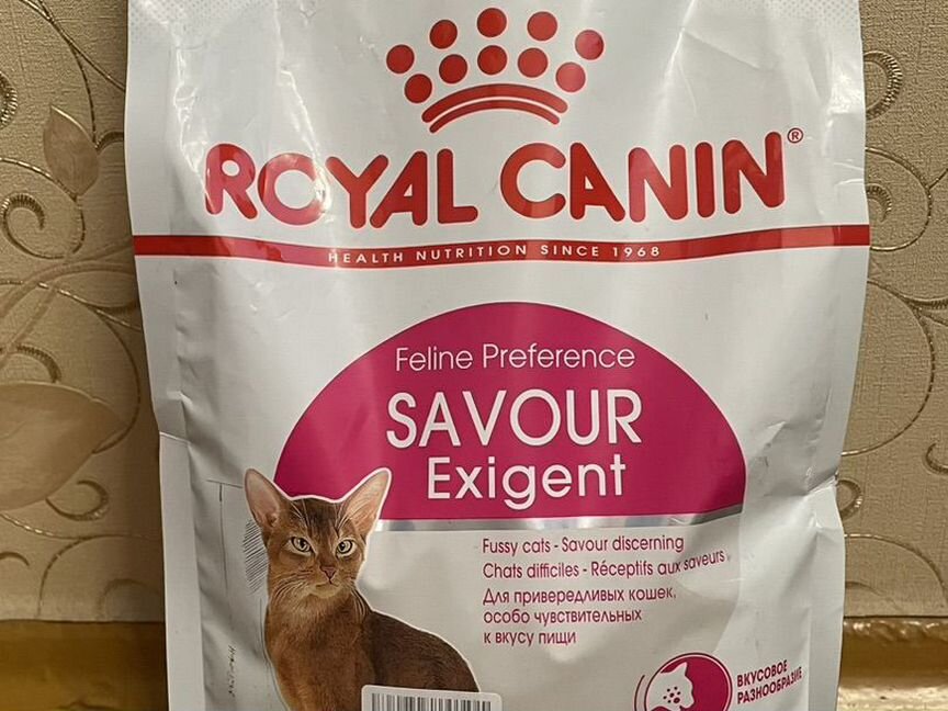 Корм для кошек Royal Canin Savour Exigent