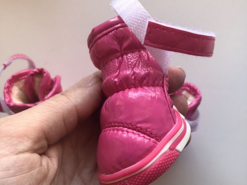 Обувь для маленьких собак