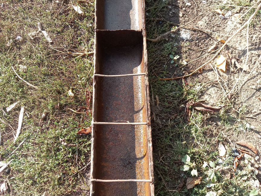 Кормушка, бочка, швеллер