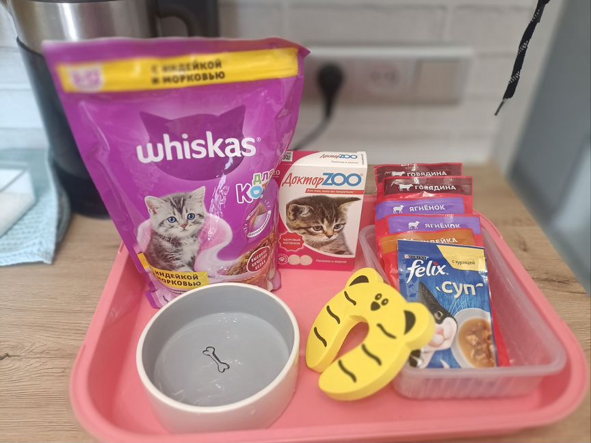 Товары для кошек