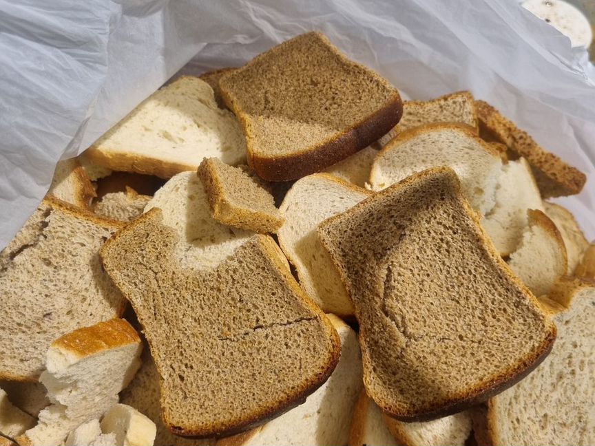 Сухари для животных