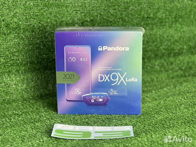 Сигнализация Pandora DX 9x lora купить в Краснодаре | Авито