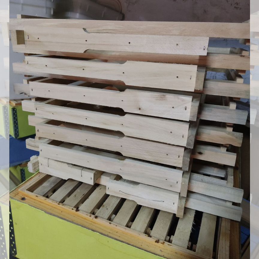 Рамки для пчел дадан на 300 и 145