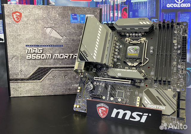 Материнская плата MSI MAG B560M mortar купить в Москве | Электроника ...