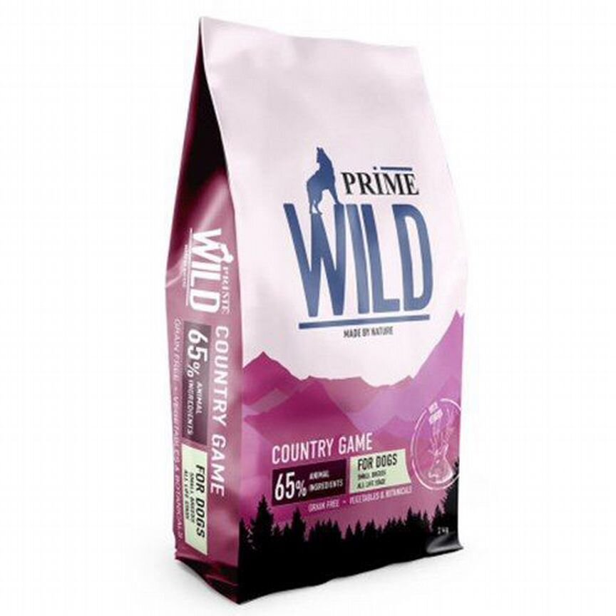 Корм для собак Prime Wild