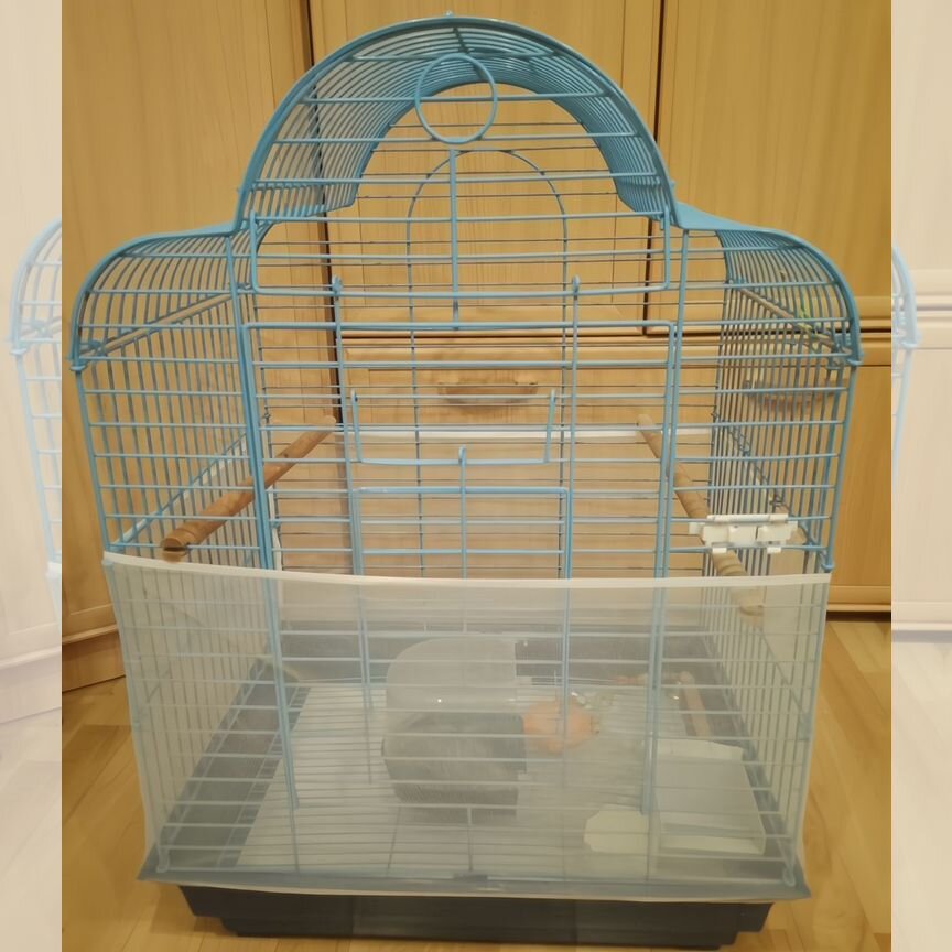 Клетка для попугая