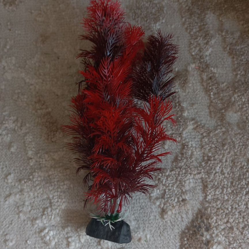 Искусственные растения для аквариума