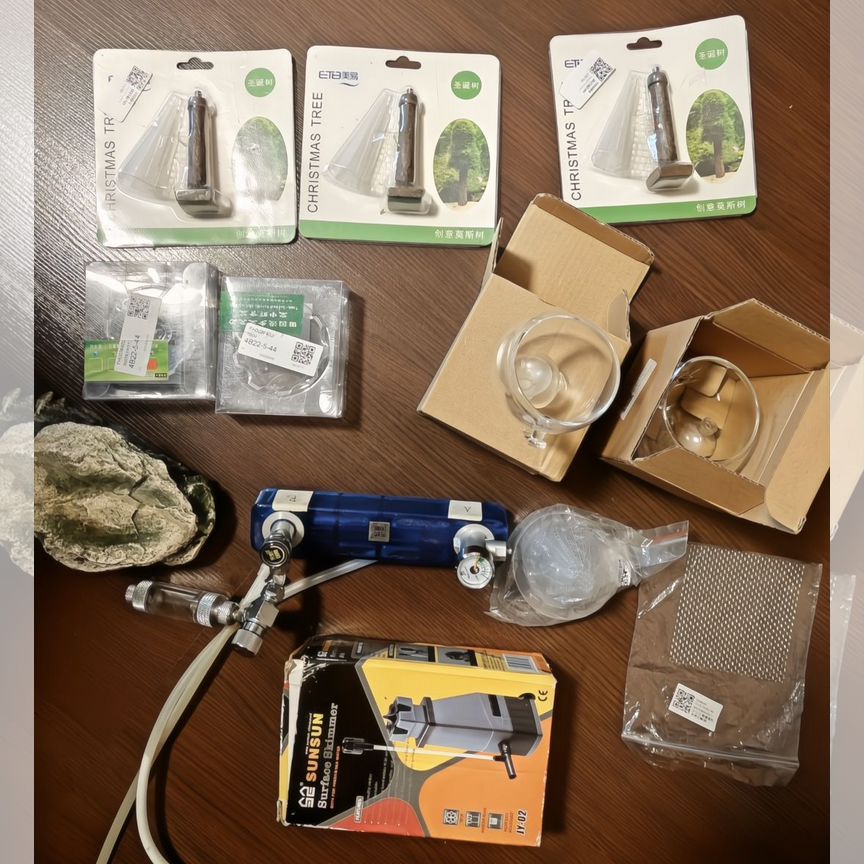 Всякие мелочи для аквариума