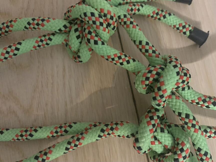 Веревочный недоуздок для лошади