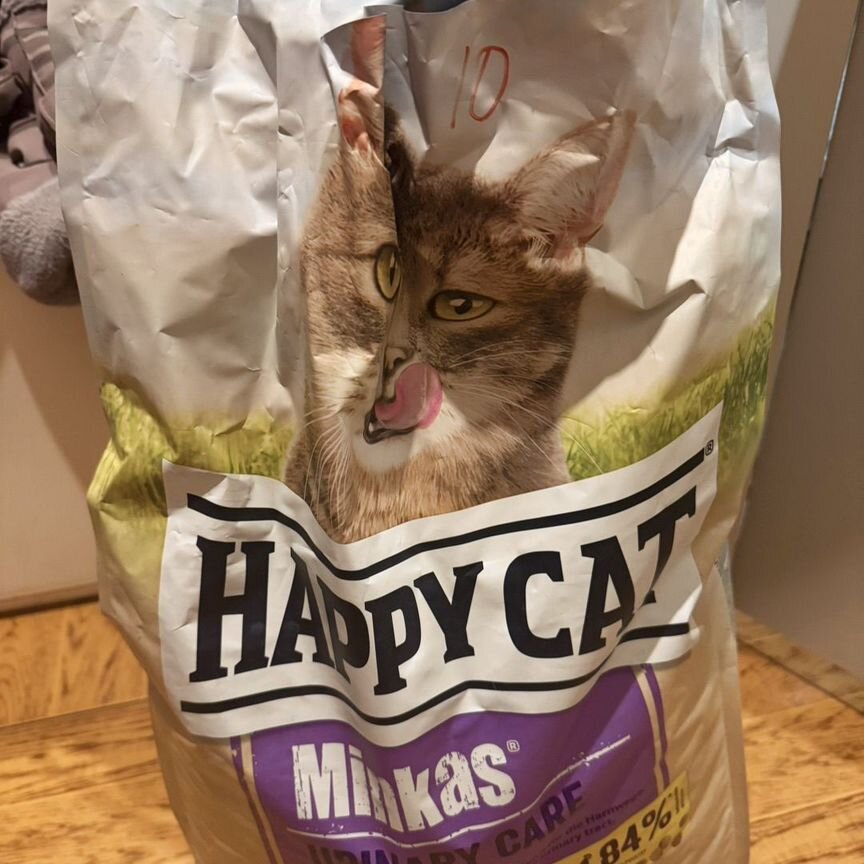 Корм для кошек Happy cat minkas urinary