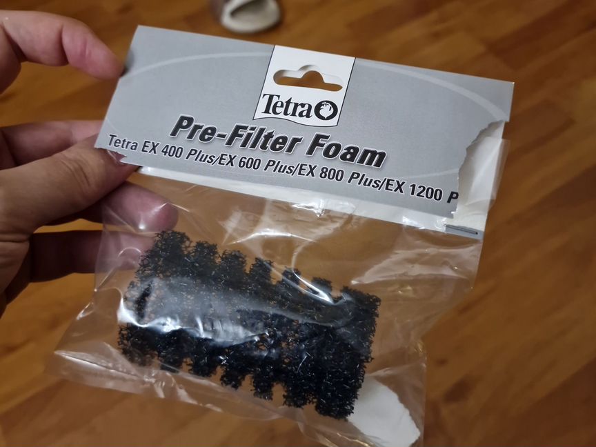 Префильтра для наружного фильтра Tetra Pre-filter