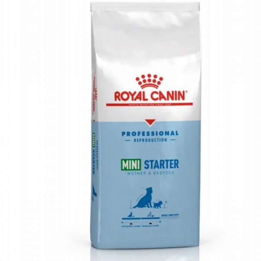 Корм для собак royal canin starter mini