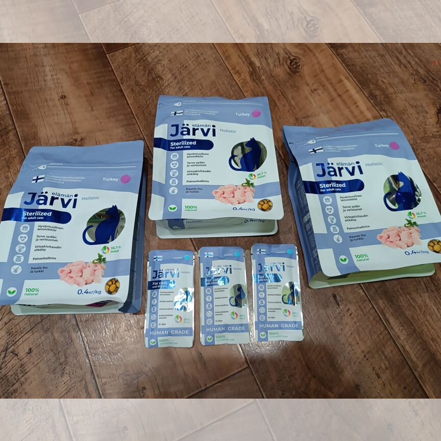 Сухой корм для кошек Jarvi