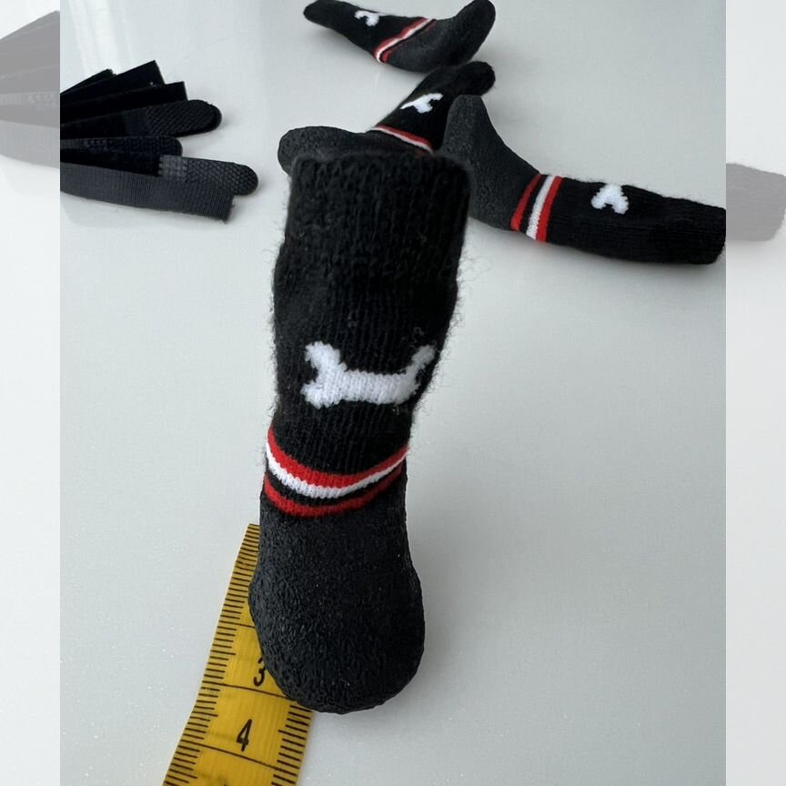 Прорезиненные носочки для собак