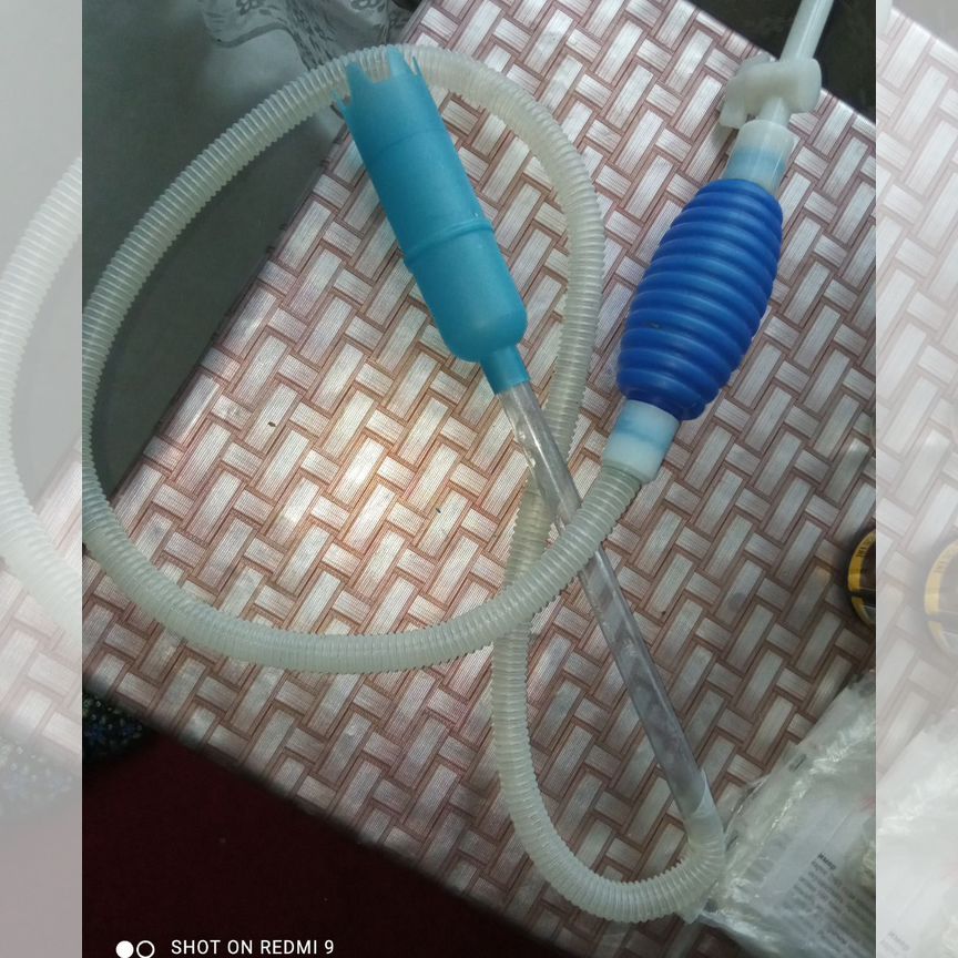 Насос для откачки воды из аквариума