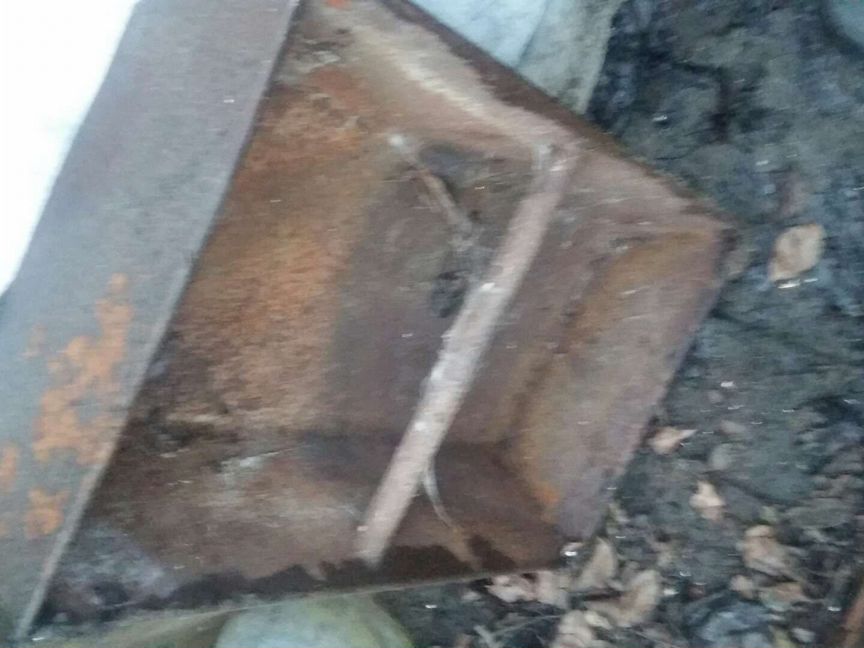 Корыто железное
