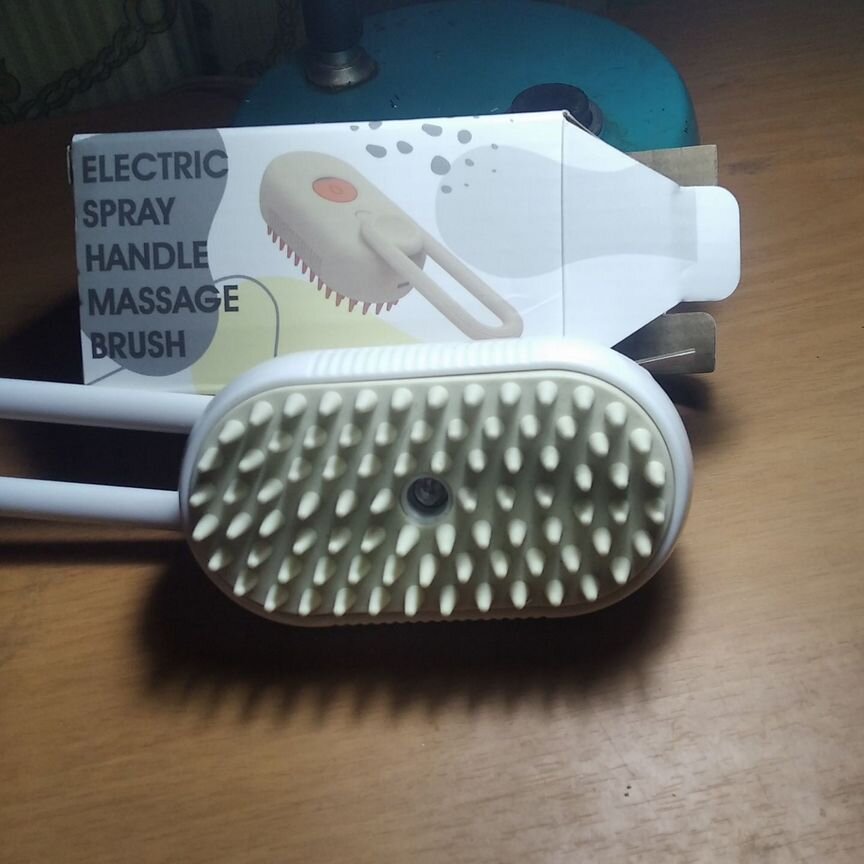 Паровая щетка для домашних жывотных