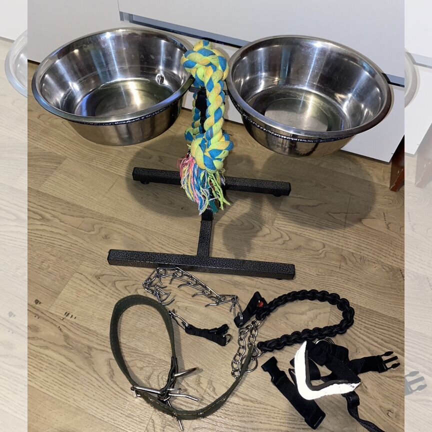 Миски,поводки для собак