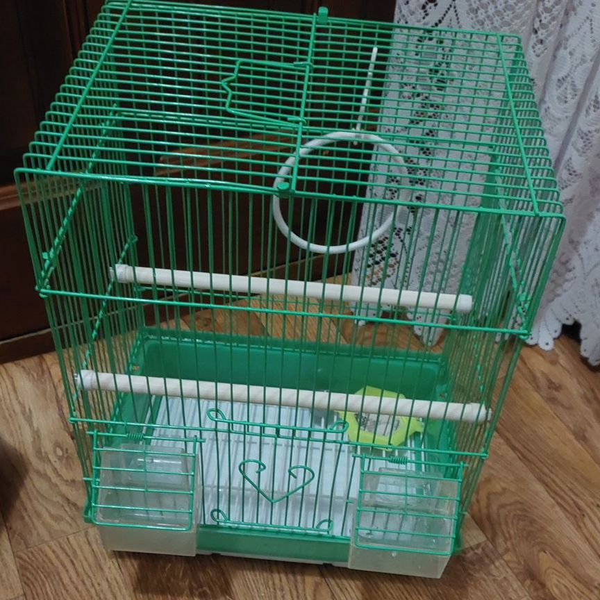 Клетка для волнистого попугая