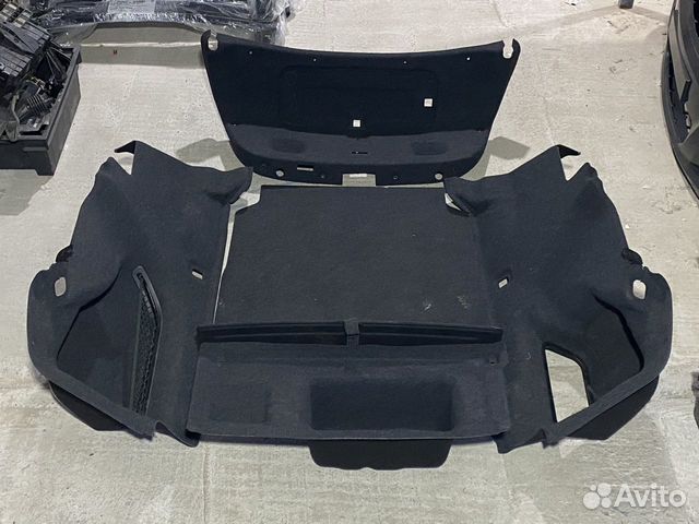Обшивка багажника BMW 5 серии F10/F11 купить в Набережных Челнах BMW ...