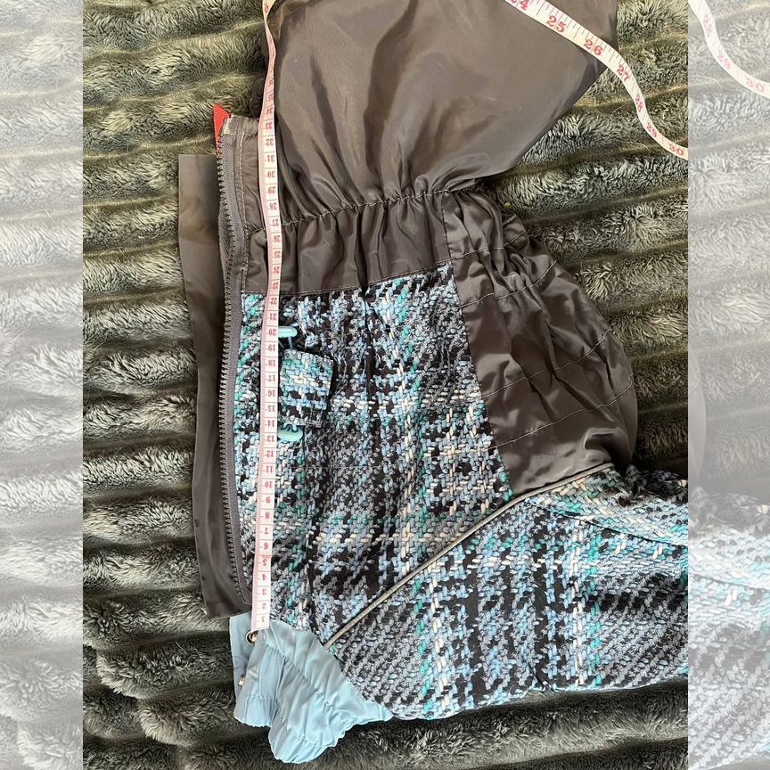 Комбинезон для средней собаки