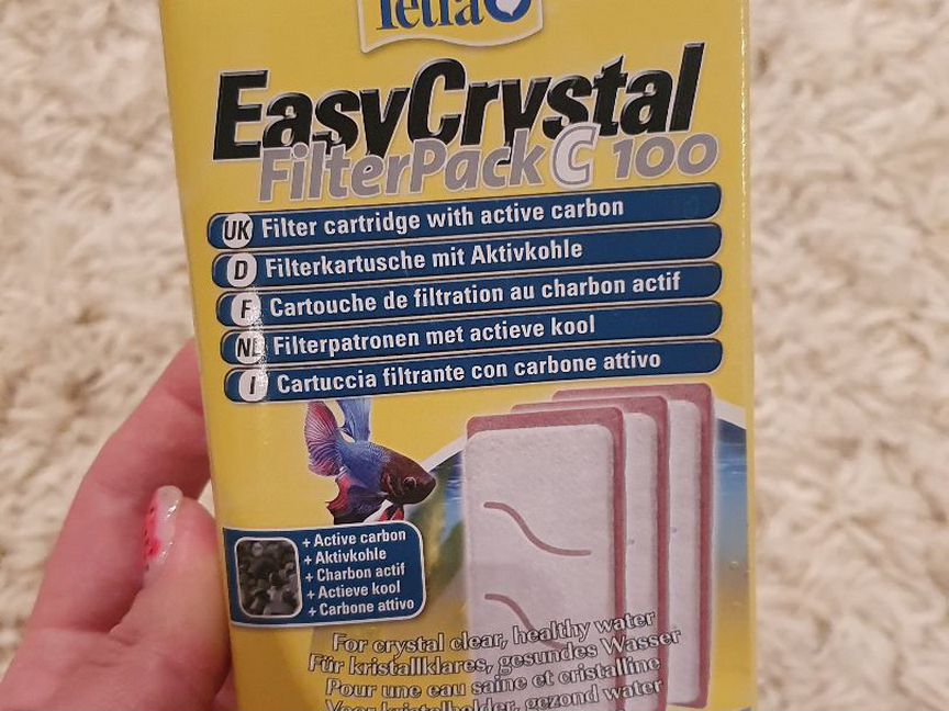 Набор картриджей Easy Crystal filterPack c 100