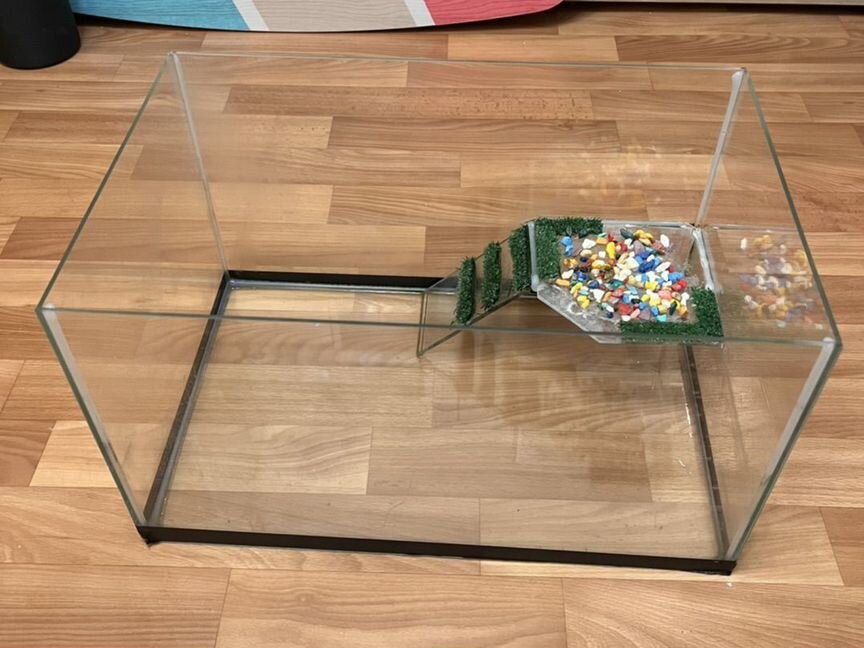 Аквариум для красноухой черепахи