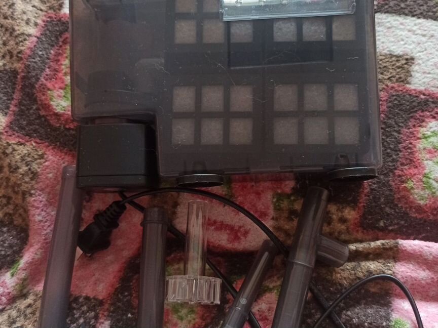 Фильтр внешний для аквариума или черепашатника