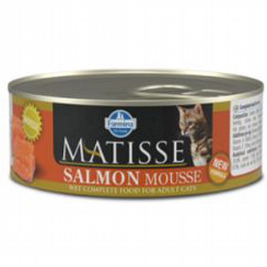 Корм для кошек Farmina Matisse Salmon 300г 10 шт