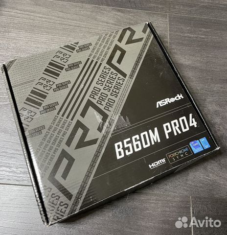 Материнская плата Asrock B560M PRO4 сокет 1200 купить в Москве ...