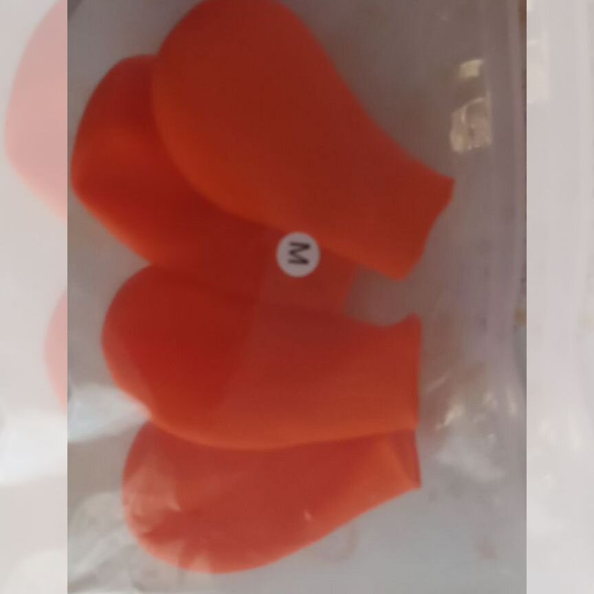 Резиновые ботиночки для собаки размер М